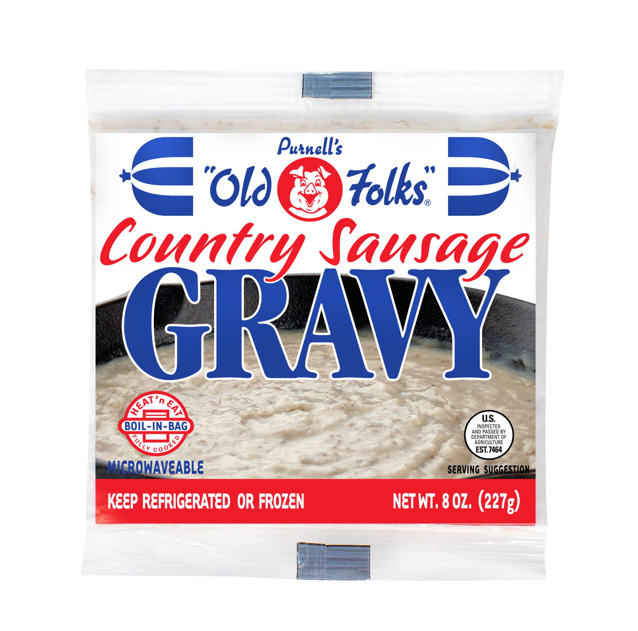 Purnell's Old Folks Country Sausage Gravy - Purnell's