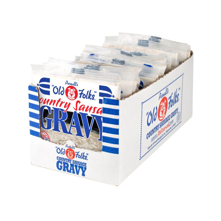 Purnell's Old Folks Country Sausage Gravy - Purnell's