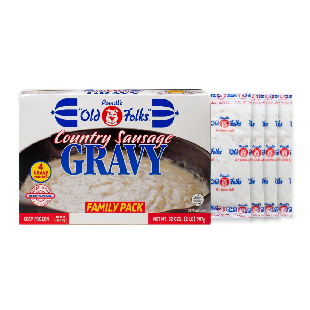Purnell's Old Folks Country Sausage Gravy - Purnell's