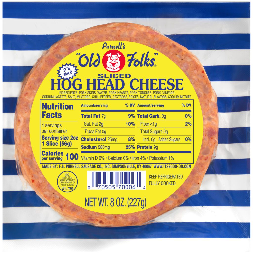 Souse / Head Cheese - Purnell's