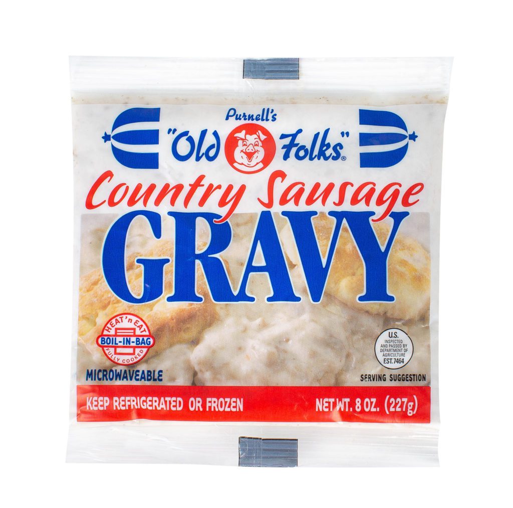 Purnell's Old Folks Country Sausage Gravy - Purnell's