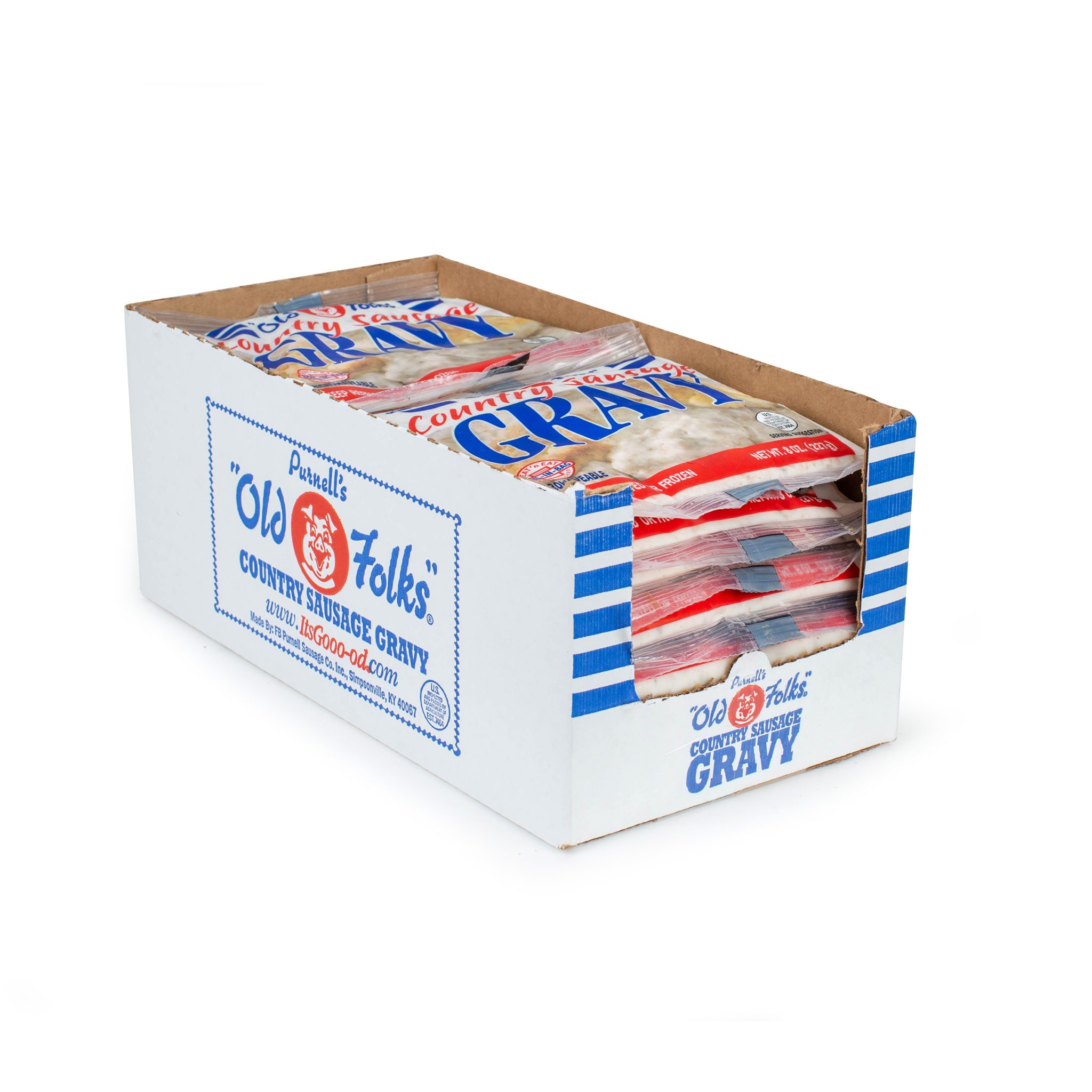 Purnell's Old Folks Country Sausage Gravy - Purnell's