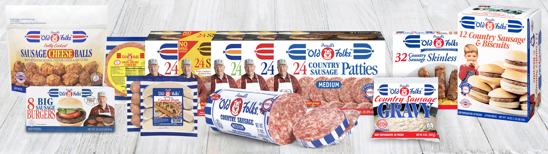 Products - Purnell's