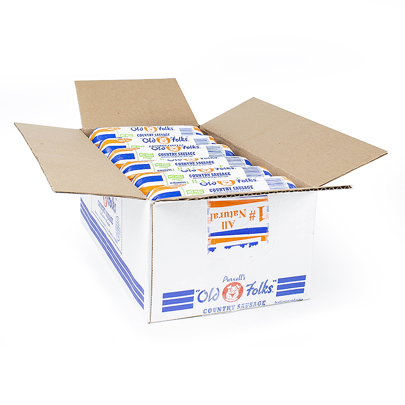 1 lb. All Nat NO MSG Roll - Purnell's